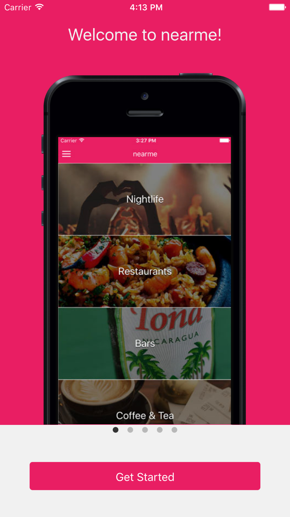 nearme - Starter for your own location based app by quanlabs | CodeCanyon